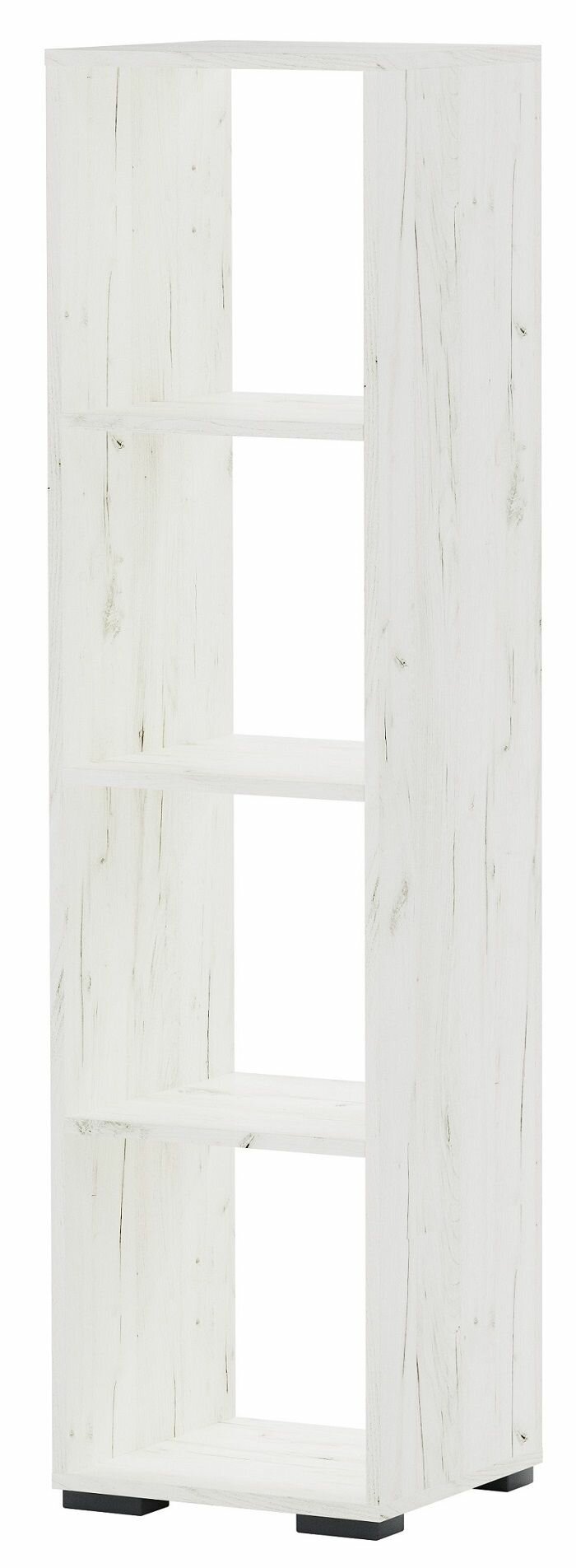 Гретта Стеллаж Куб 4 Крафт белый (Памир)