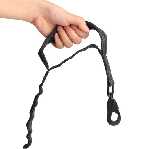 Прыжок собачья кожа 2 кошачья собачья кожа эластичный трос тактическая подготовка собачья кожа немецкая овчарка большая собака кожа (черный)