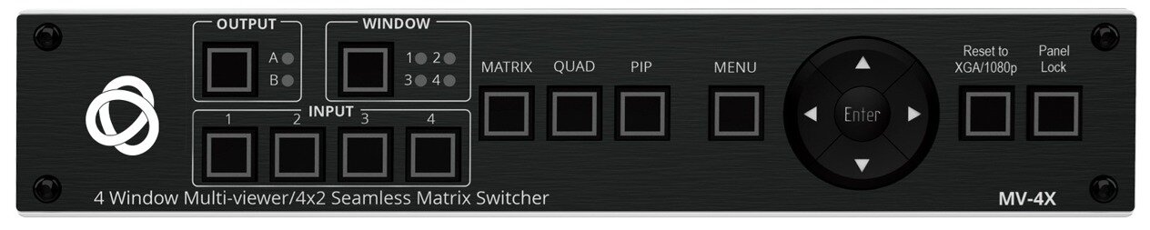 Матричный коммутатор Kramer MV-4X