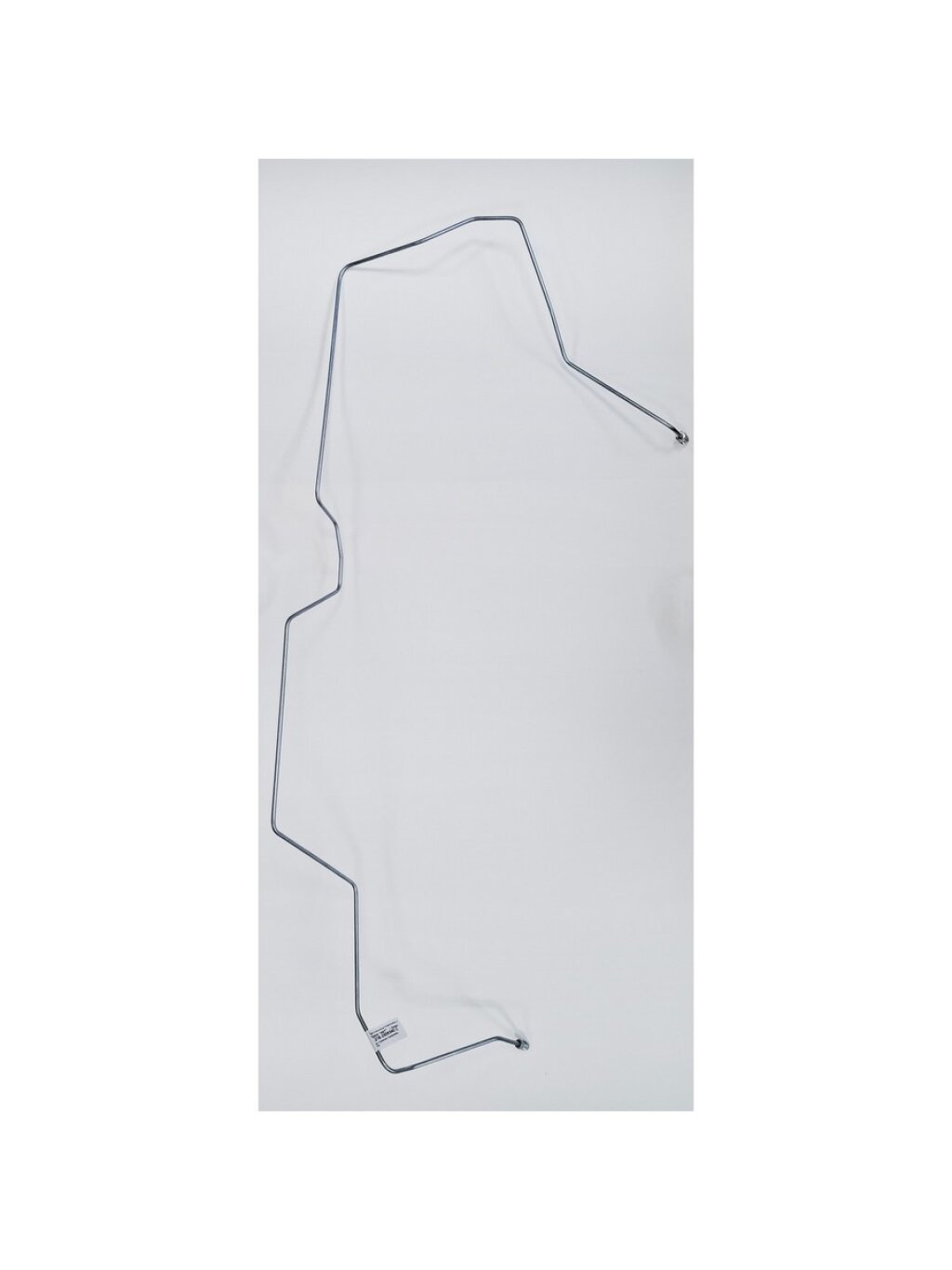 Трубка тормозная 21218 (передняя) правая с абс (сталь)