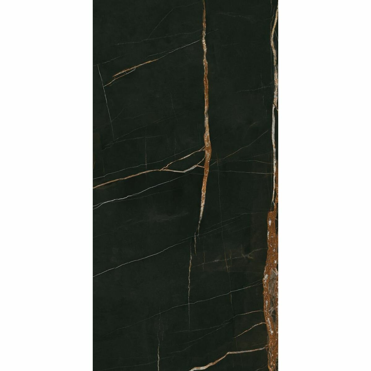 Керамогранит Idalgo (Идальго) Люссо Неро полированный 120х60 см, ID9093b021LLR (2.16 м2)