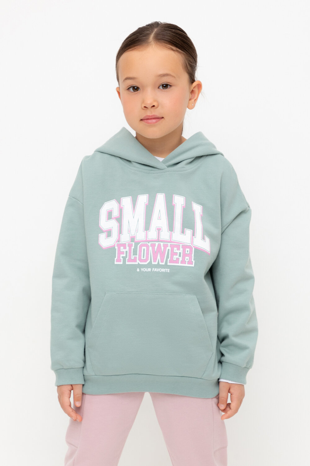 Худи КР 302676-1/голубой прибой