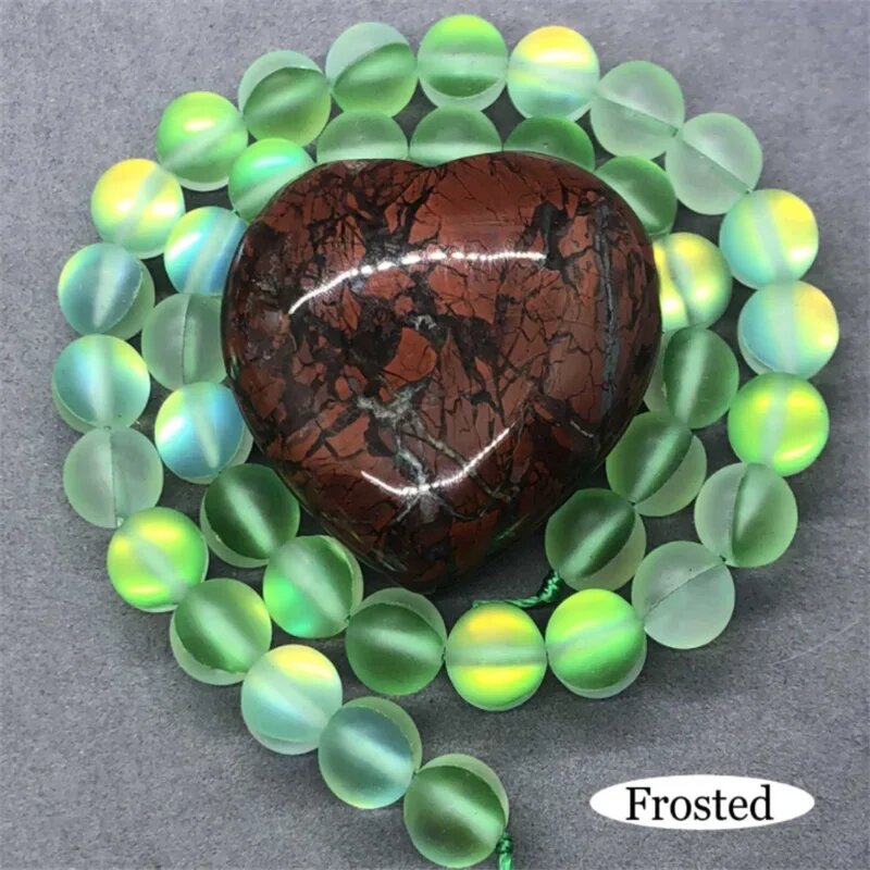 Бусины из натуральных камней: тигровый глаз, агат, малахит, лазурит, нефритовый опал