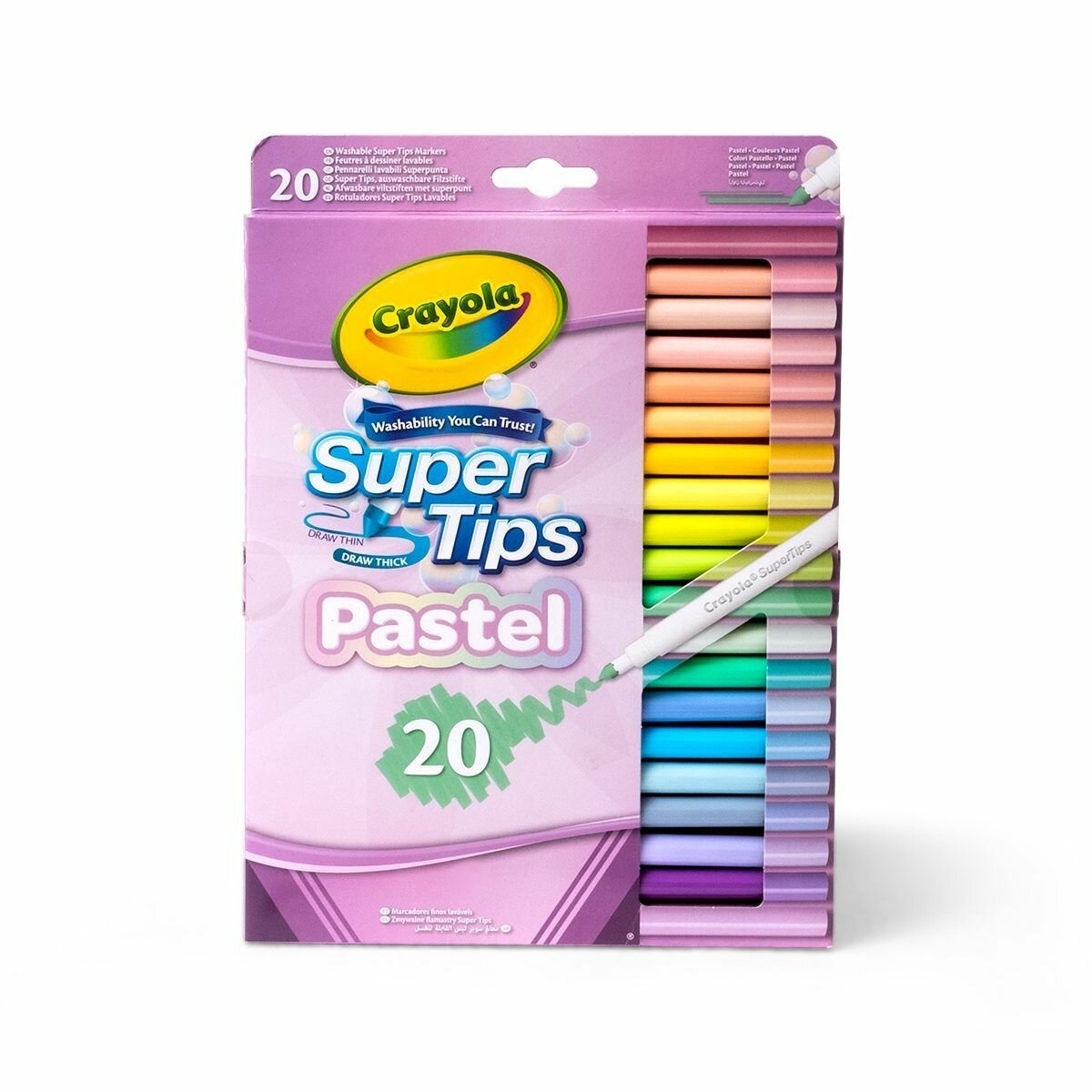 Набор фломастеров