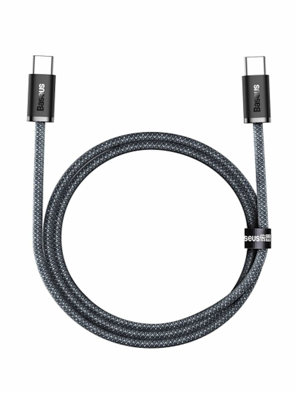 Кабель Baseus Dynamic Series Type-C to Type-C 100 Вт, 2 метра - Slate Gray (CALD000316)
