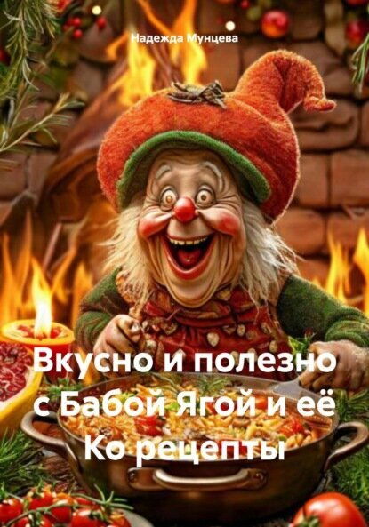 Вкусно и полезно с Бабой Ягой и её Ко рецепты [Цифровая книга]