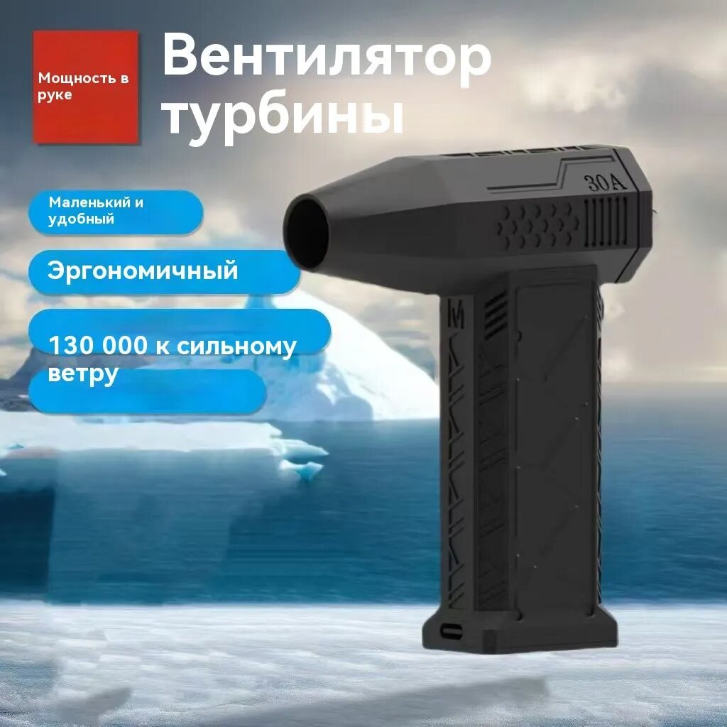 Воздуходувка портативная