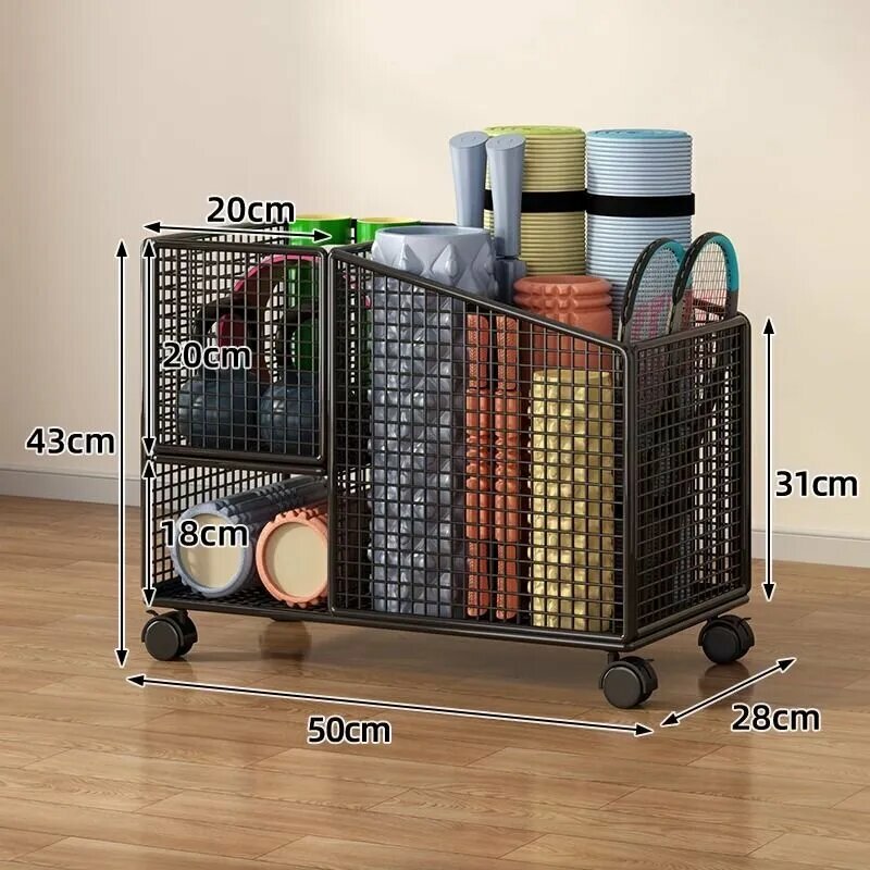 Корзина для хранения длина 50 см, ширина 28 см, высота 43 см.