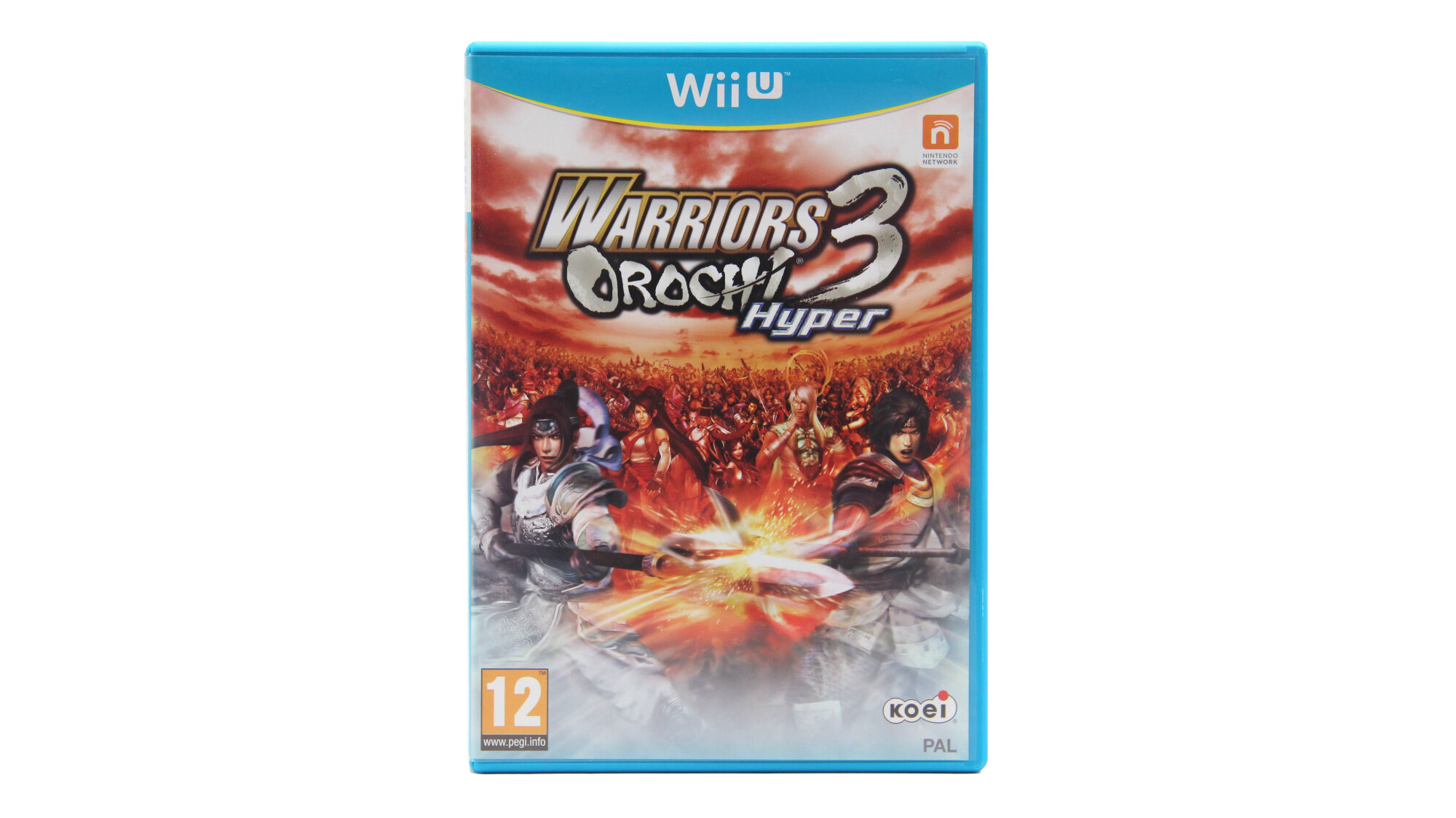 Warriors Orochi 3 Huper (Nintendo Wii U)