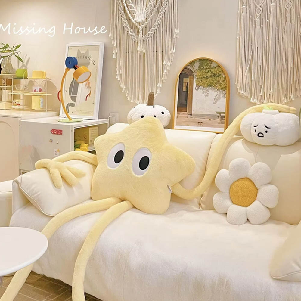 Плюшевая игрушка Пятиконечная звезда Подушка # Большая и Мягкая #120 см