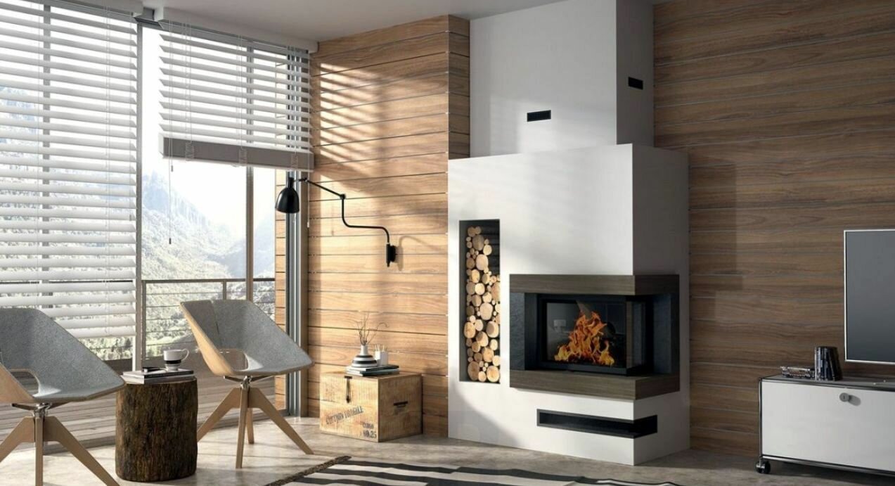 Топка Kratki SIMPLE/M/S/L/BS, Сталь, черный, 60x71x36 см