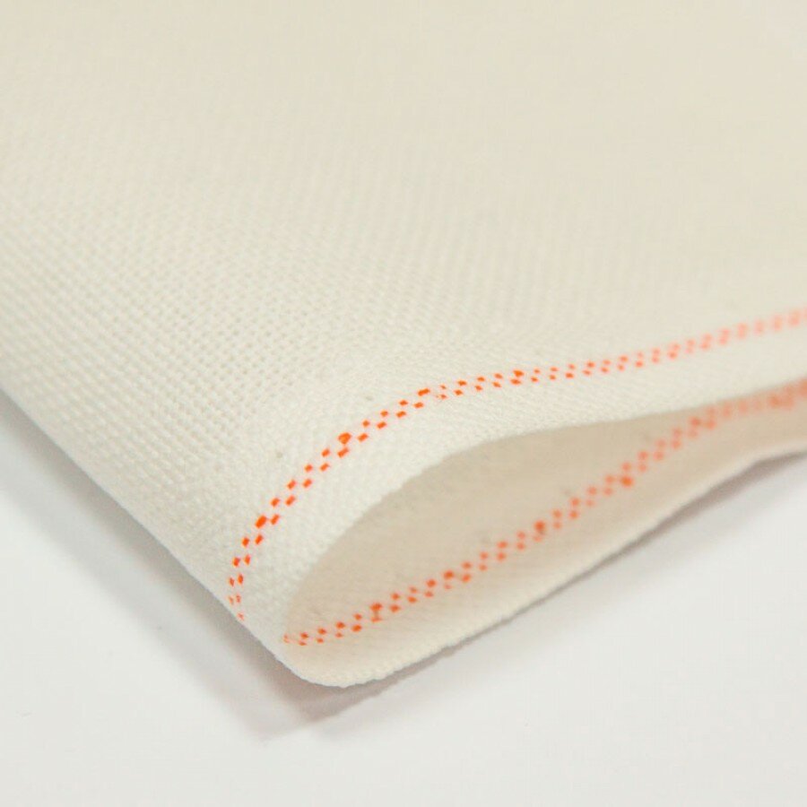 Канва в упаковке Linda Schulertuch 27 ct, 48 x 68 cм, цвет N101