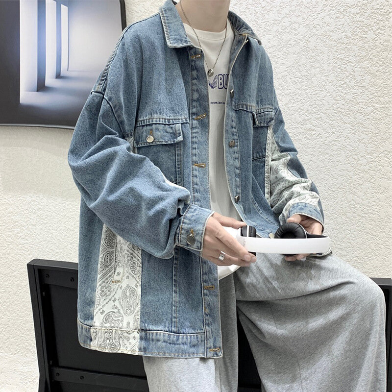 Куртка джинсовая