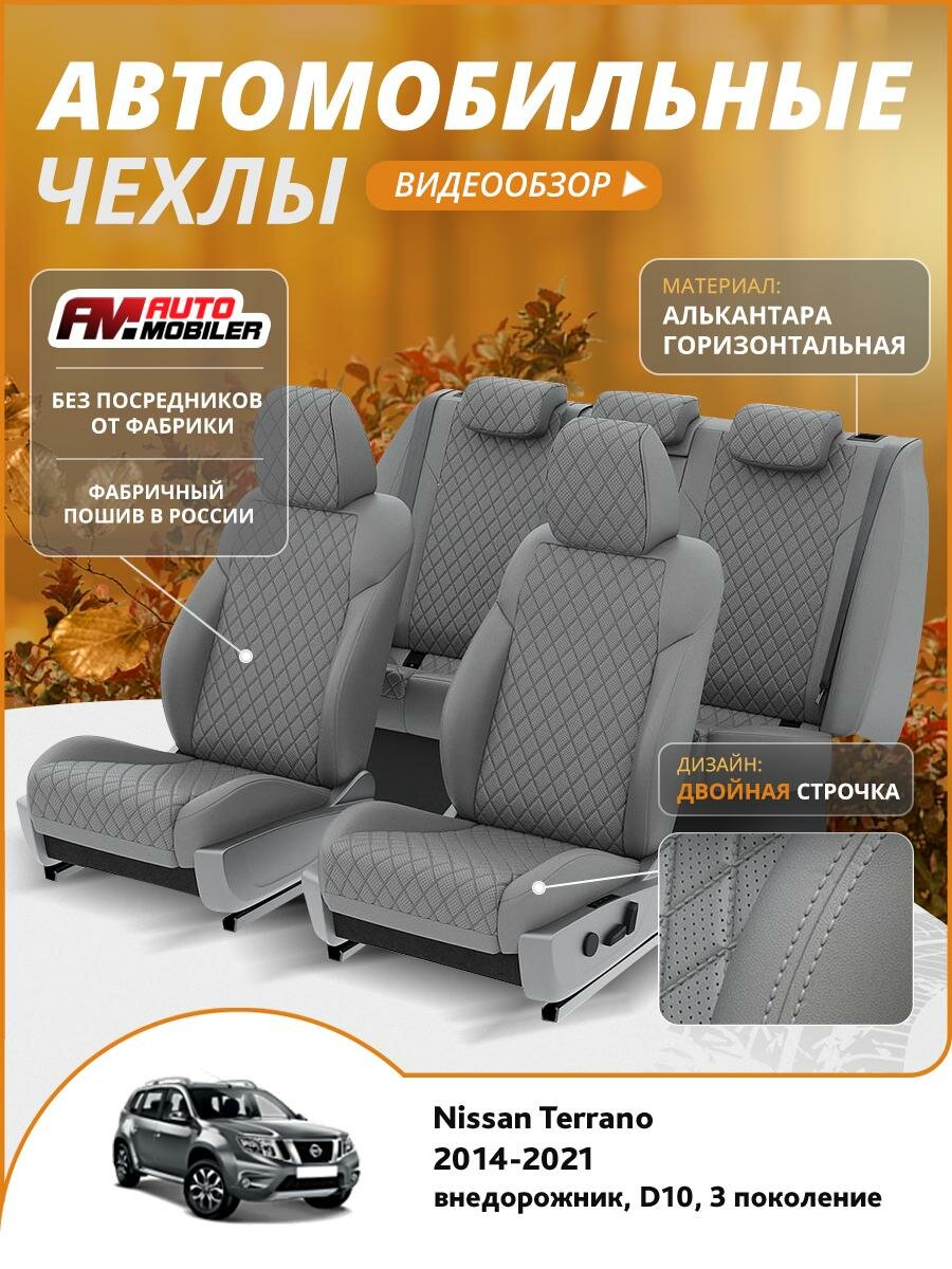 Чехлы на Рено Дастер