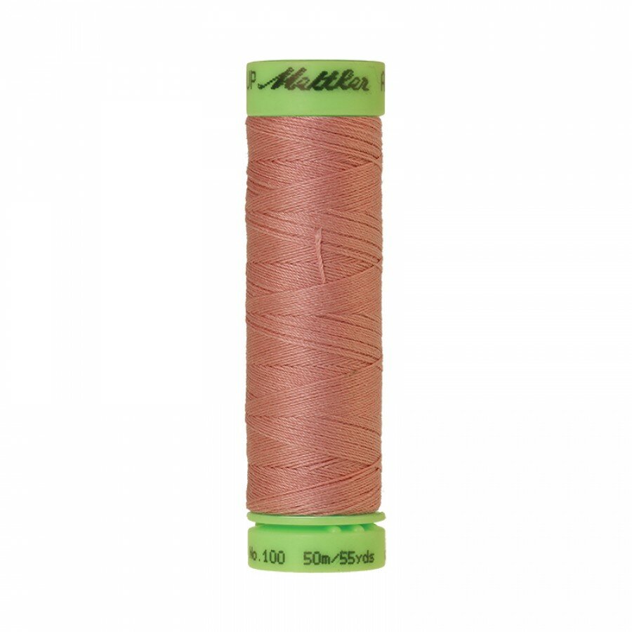 Нить вышивальная AMANDA 100, 50 м 0637 Antique Pink
