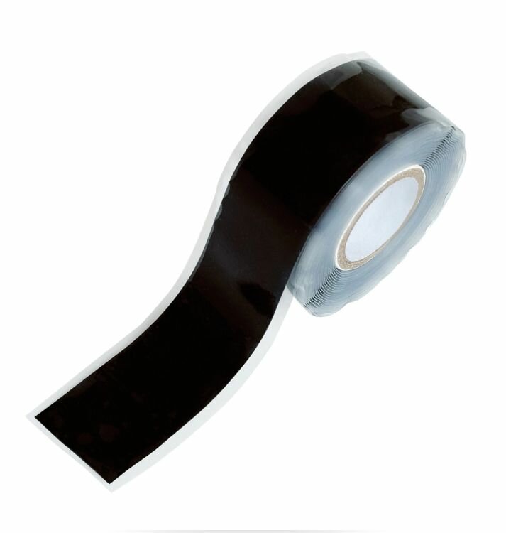 Ремонтная лента от протечек XGLASS 25 мм x 3 м черная