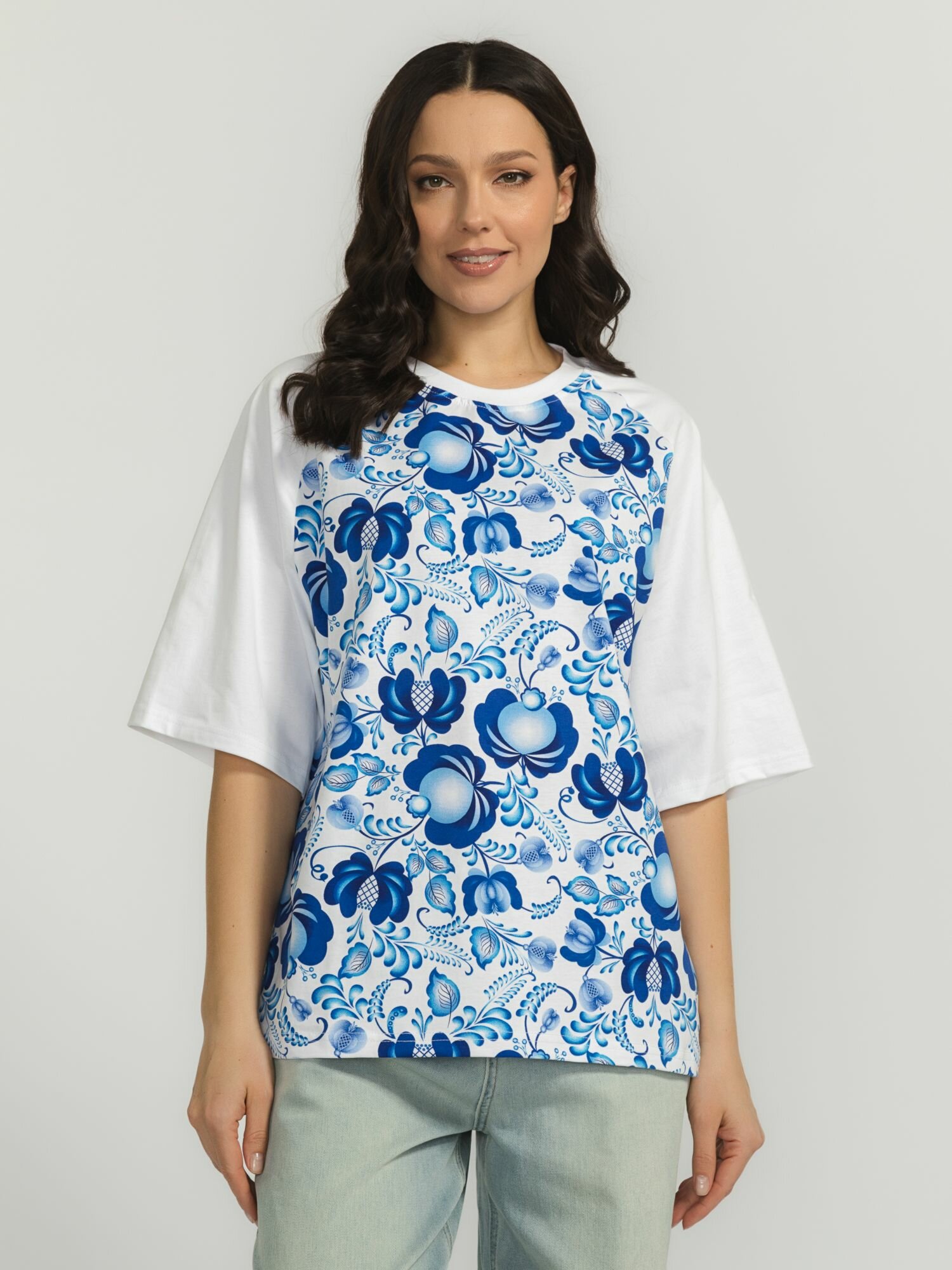 Футболка Гжель