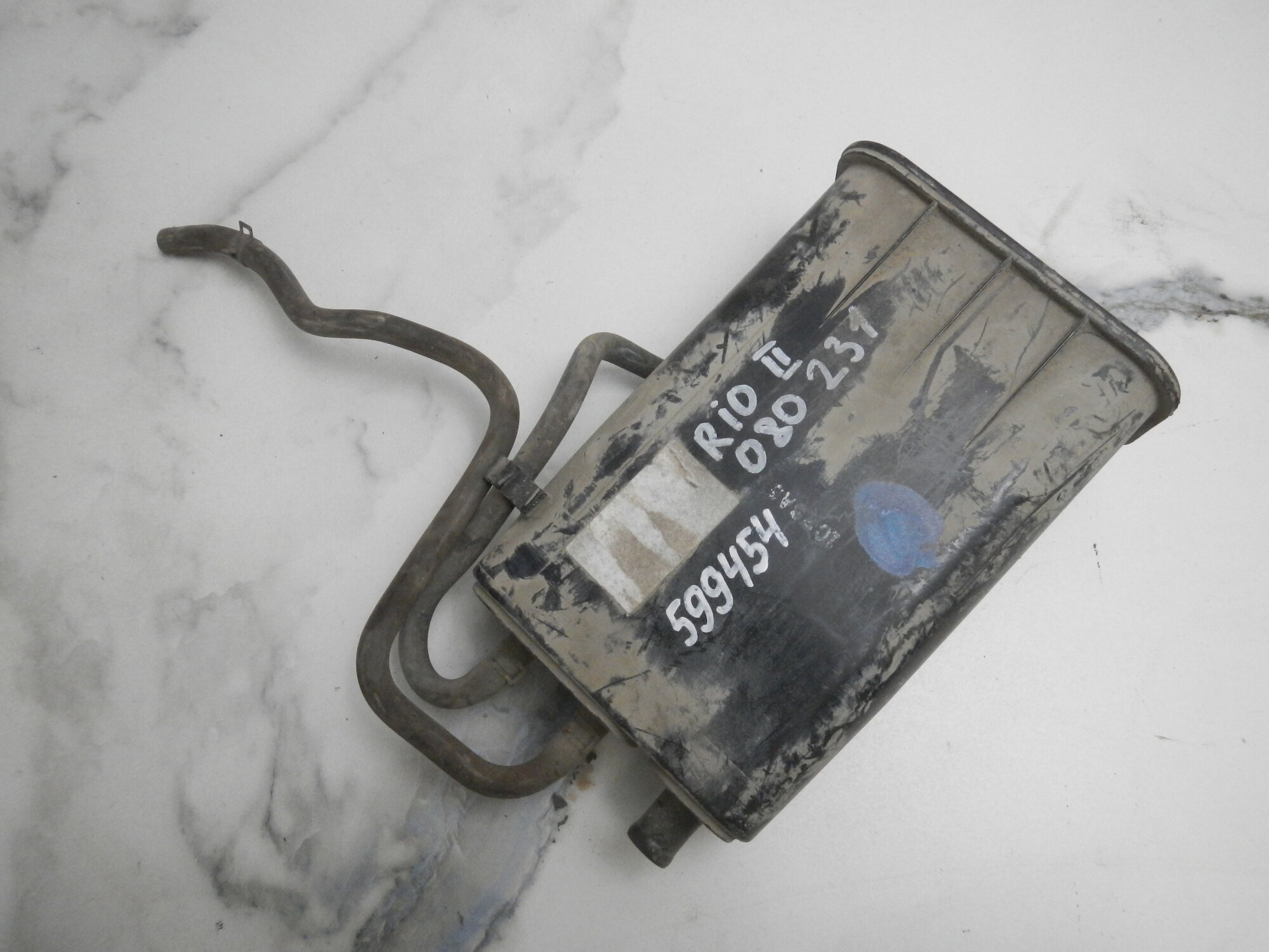 Б/У Абсорбер (фильтр угольный), KIA (Киа)-RIO (05-11) KIA RIO (05-11) Без видимых повреждений. 599454 Hyundai-KIA арт. 3...