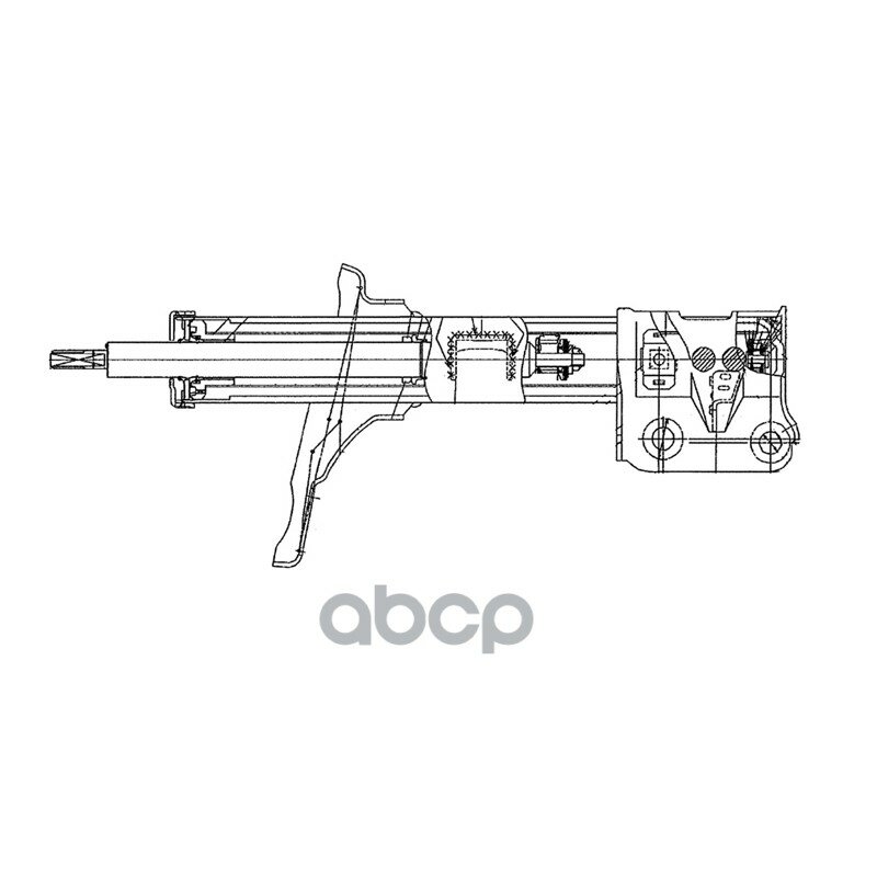 Амортизатор подвески CTR арт. GY1019G