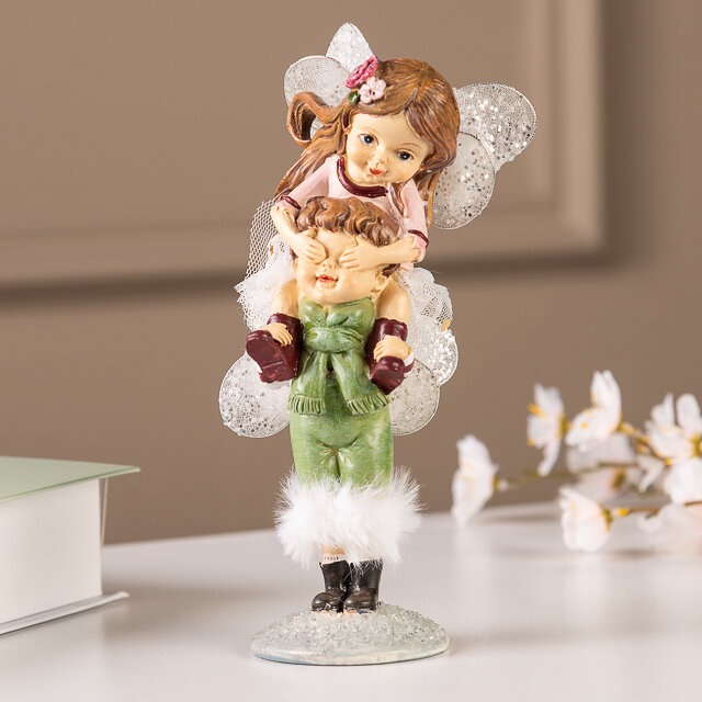 Декоративная фигурка Fairy Adventures: Игра в прятки 14 см, Kaemingk, 530438-2