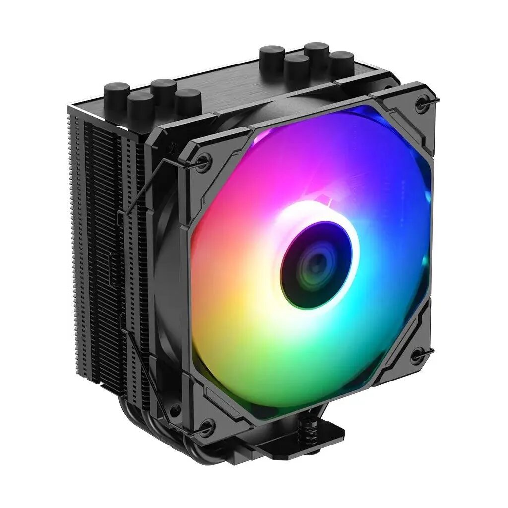 Устройство охлаждения (кулер) ID-COOLING SE-224-XTS, 4-pin, ARGB, 120мм, черный, retail [se-224-xts argb]