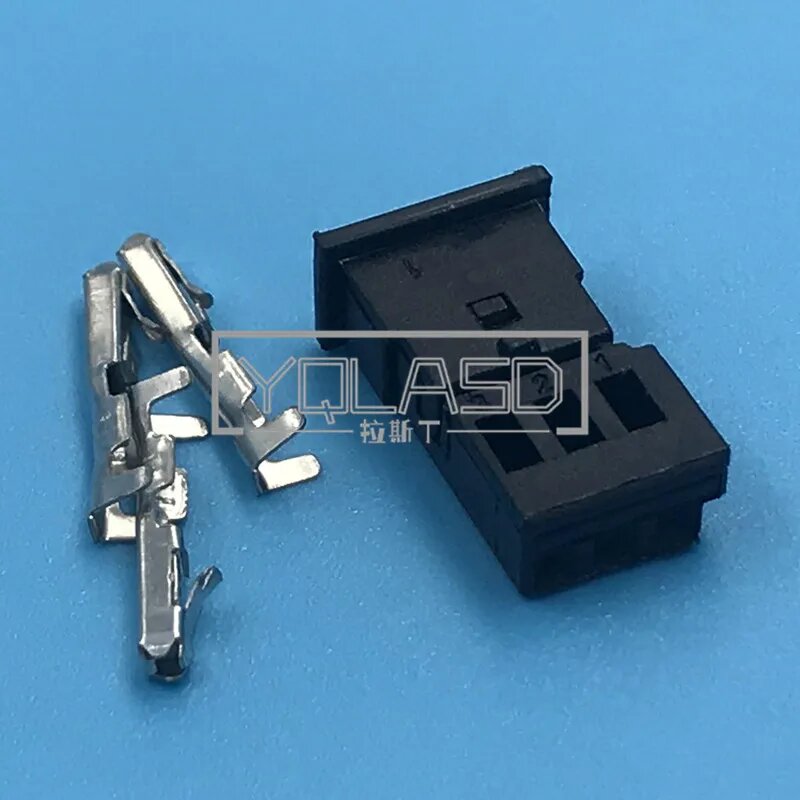 Автомобильный стереоразъем, 3-сторонний 1-968700-1 1355620-1, автомобильный разъем для динамика, в сборе, тройной разъем переменного тока, датчик дождя для VW BMW, 1 комплект Female 1 Set