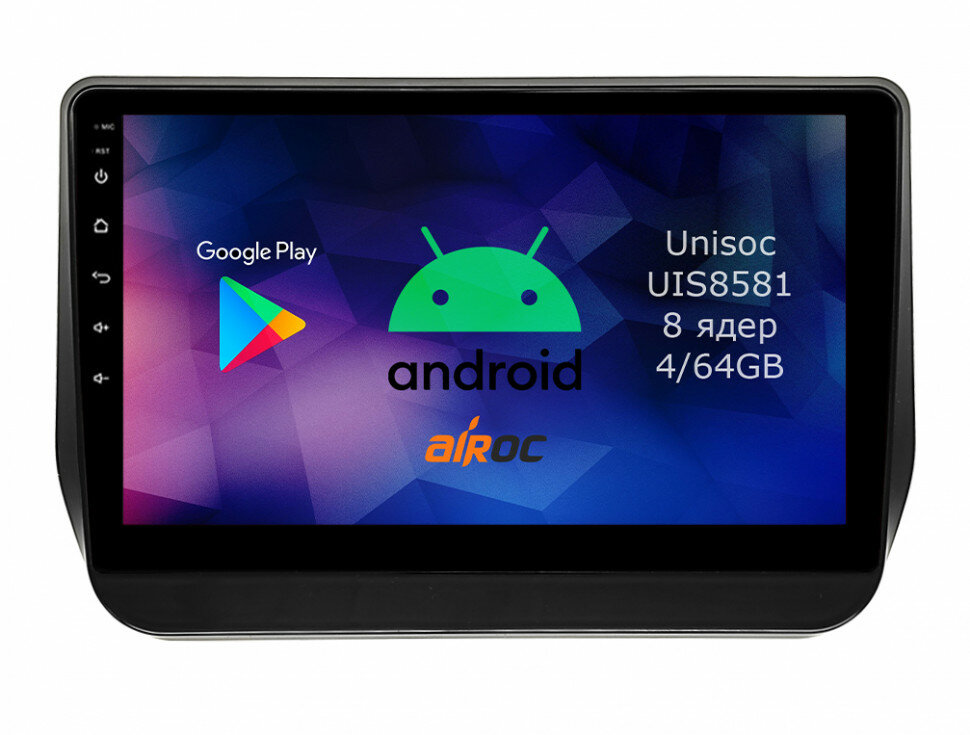 Штатные магнитолы Android AIROC RM-2027