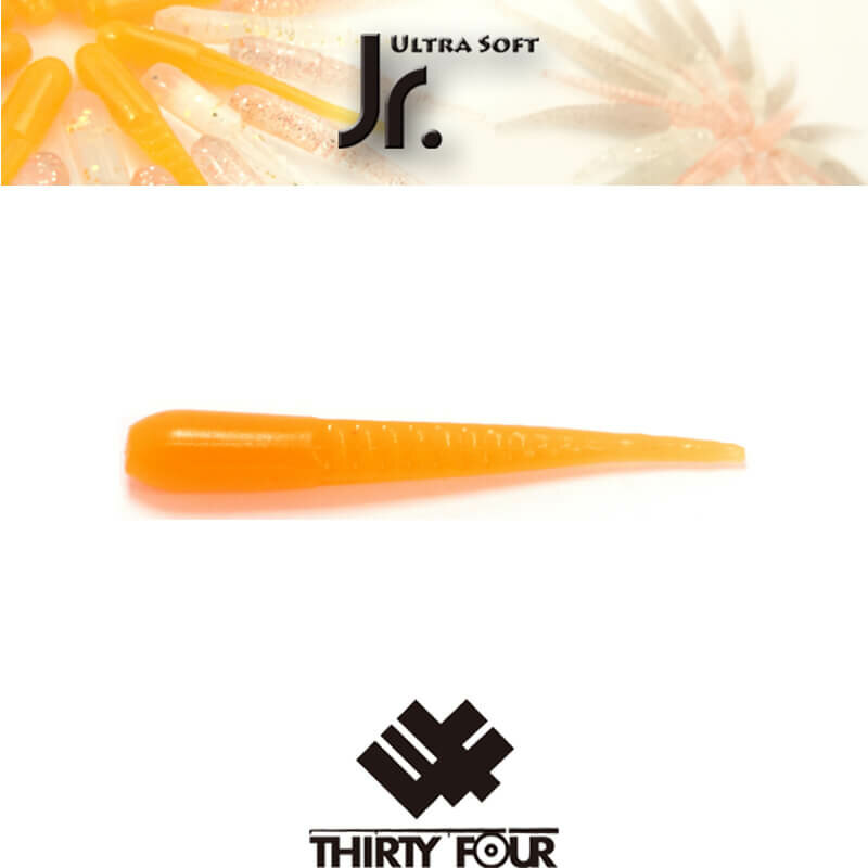 Силиконовая приманка Thirty34Four Jr. 1.3" Daidai
