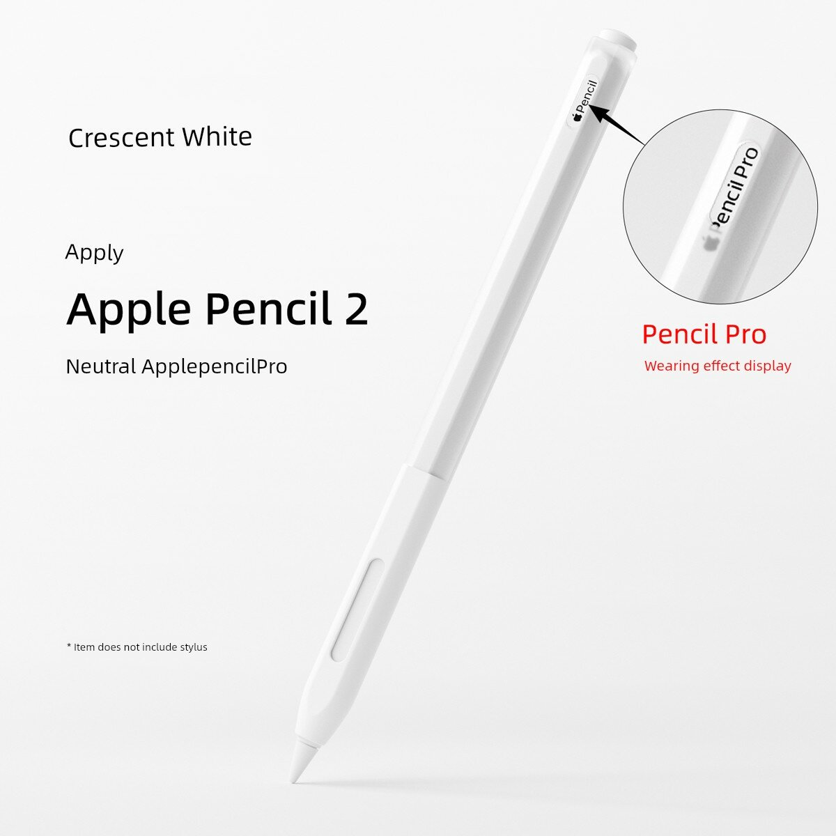 Чехол DaiGe для Apple Pencil Pro, защитный чехол для стилуса первого и второго поколений, защитный чехол для Apple