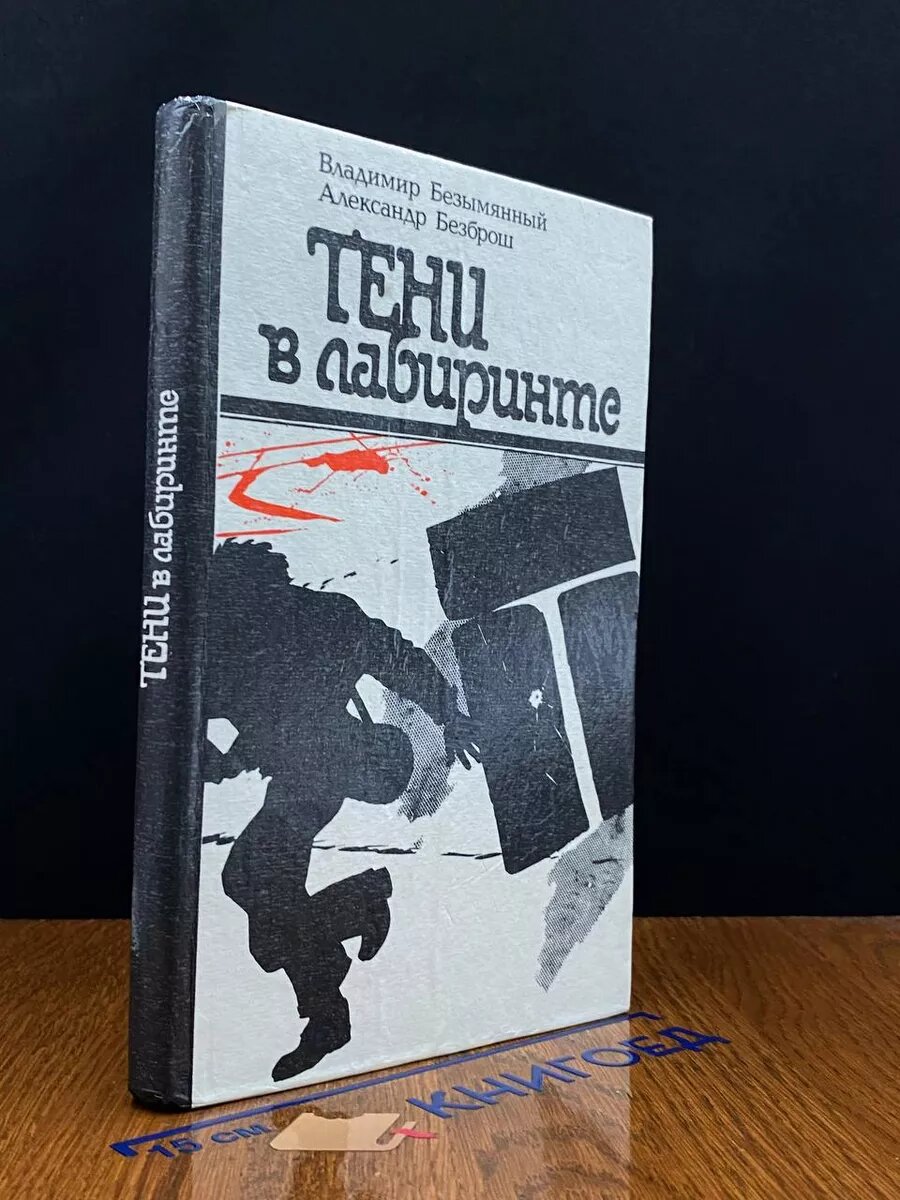 Книга. Тени в лабиринте 1988 (2041025133067)
