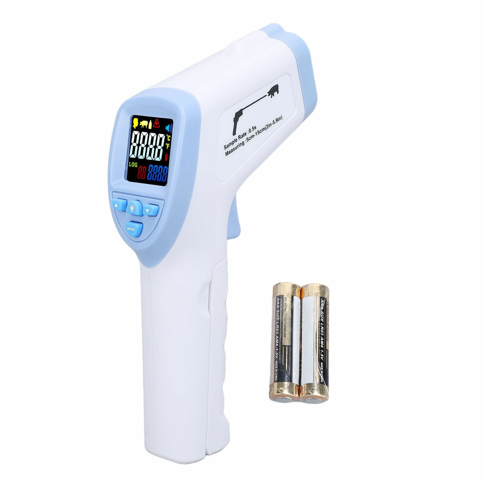 Ветеринарный термометр цифровой, для животных, обнаружение лихорадки