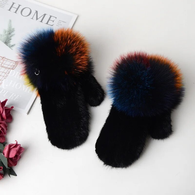 Варежки для женщин