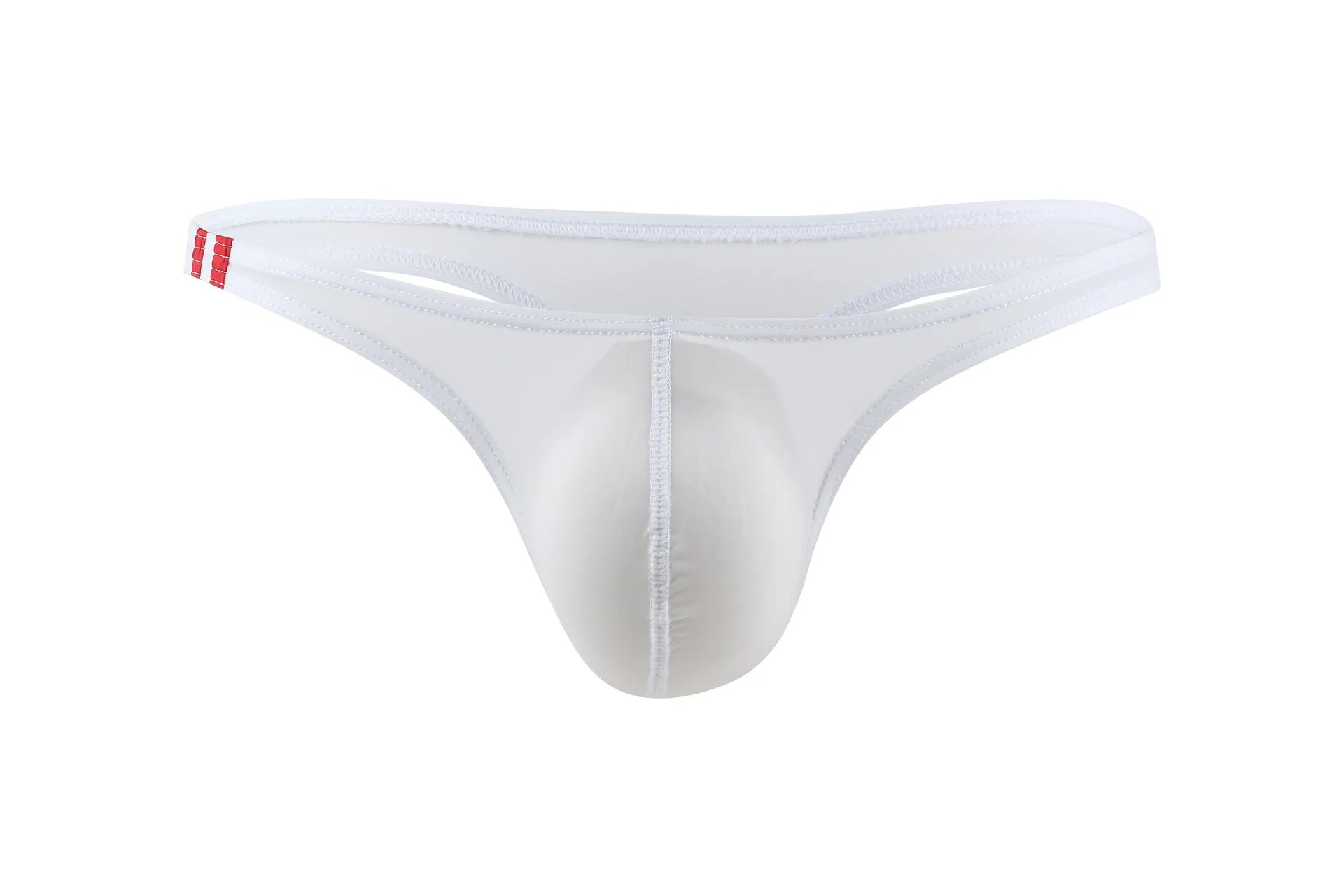 Summer Men's Underwear Ice Silk Sexy T-Back G-String Briefs Breathable Thong Seamless Underpants Sissy Lingerie Men's Panties