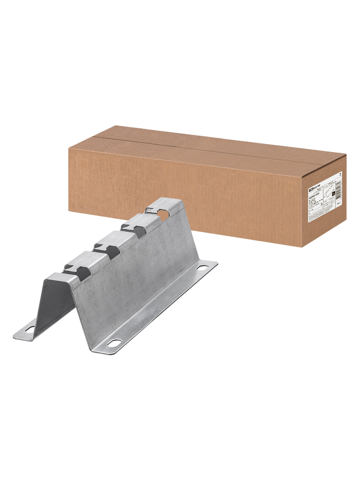 Держатель настенно-напольный для лотка проволочного осн. лотка 200 мм TDM (упак. 5 шт.)