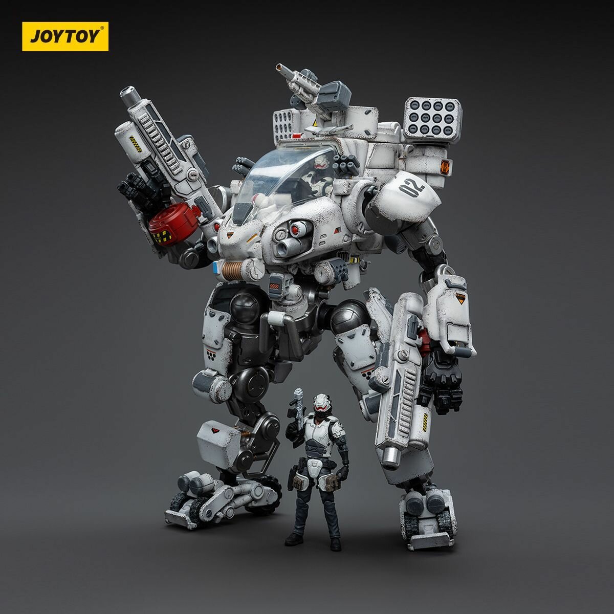 JOYTOY JT4560 1:25 Двойной пилот Тиекуи Меха 02