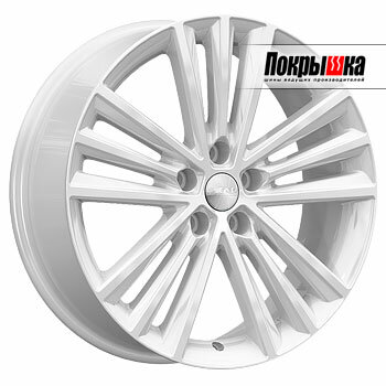 Диски литые SKAD Манчестер 7.5х19/5х108 D63.4 ET45.0, Белый