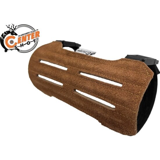 Крага Centershot 19см (замша)