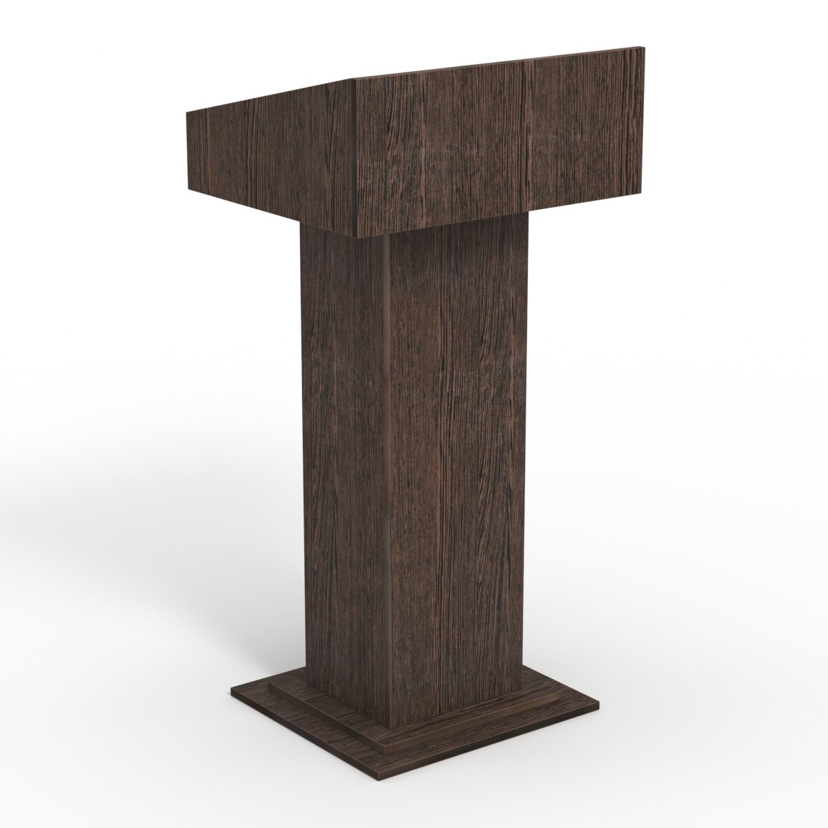 Трибуна "диктор" №109, Дуб Венге. Производитель товара - компания Westcom.