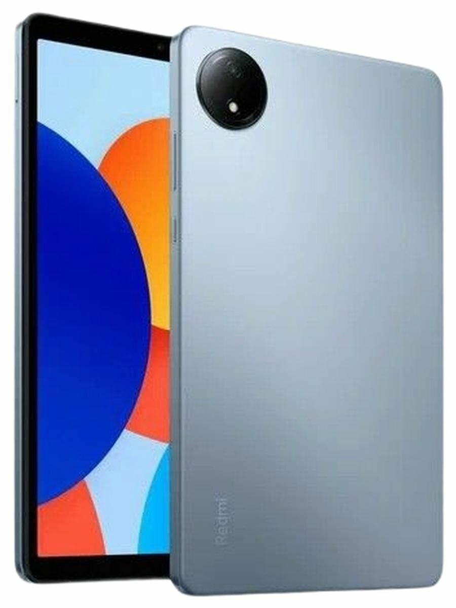 Планшет xiaomi Redmi Pad SE 8.7 , Андроид 14 , Wi-Fi 4G, 4/64Gb, Синий