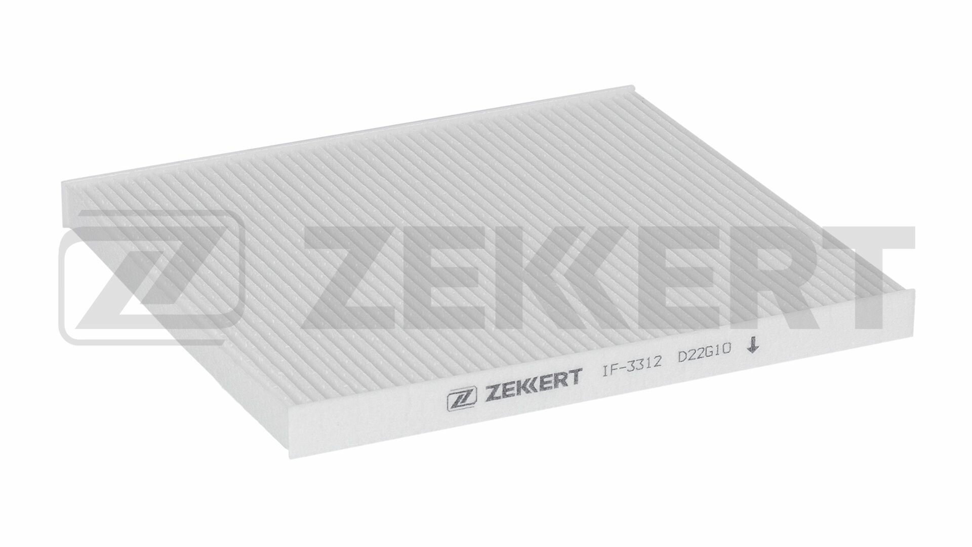 Фильтр салонный для Лексус RX, Тойота Харриер, Хайлендер Клюгер, Марк 2, IX 2 IF-3312 ZEKKERT