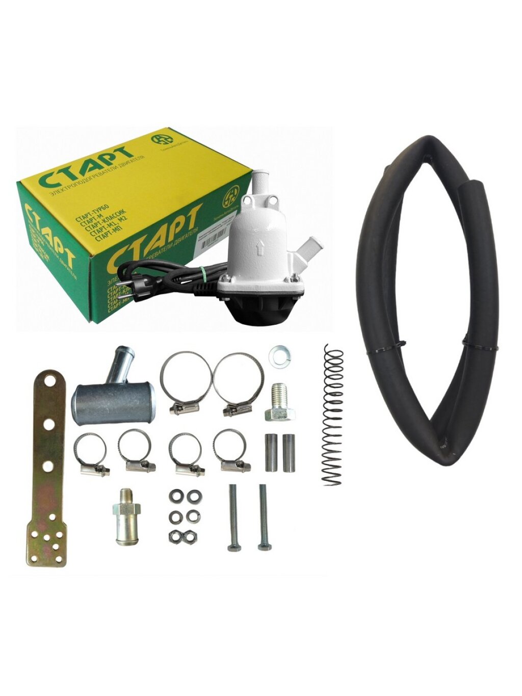 Электроподогрев двигателя для а/м ВАЗ 2101 (металл) "Старт Классик"