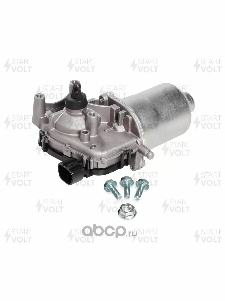 Мотор стеклоочистителя.