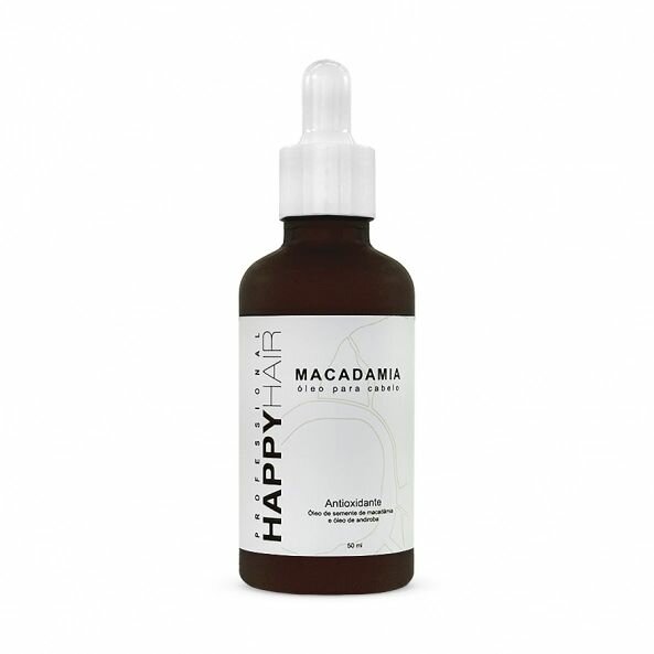 Масло для волос макадамии Happy Hair Macadamia 50 мл