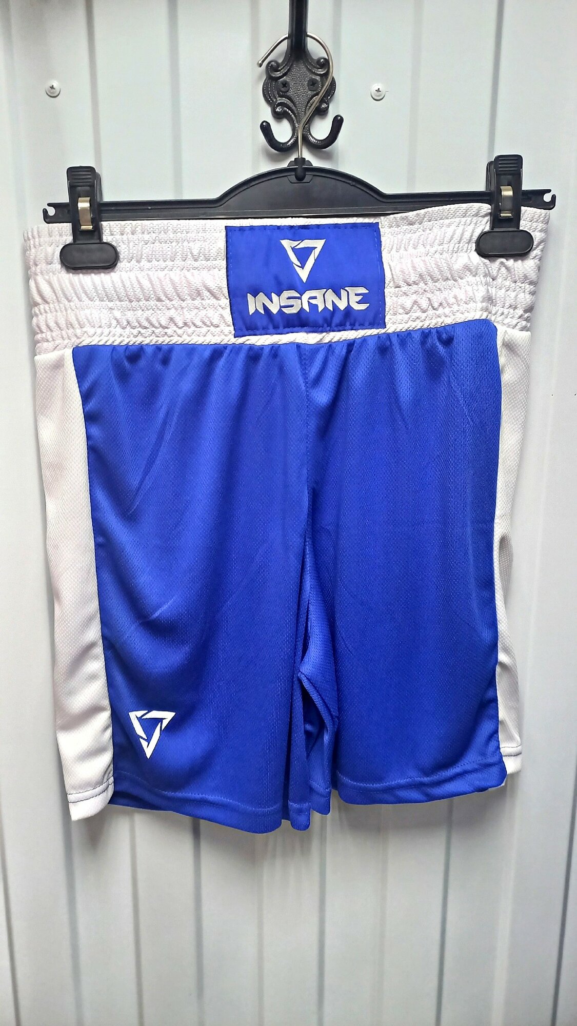 Для бокса шорты размер XS (русский 44) единоборства Синие