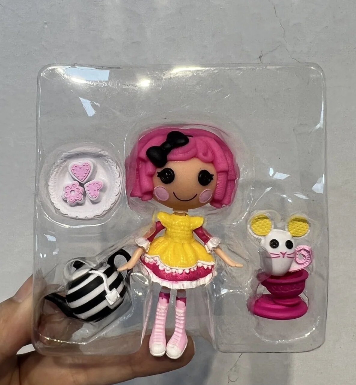 Lalaloopsy кукла из пластика