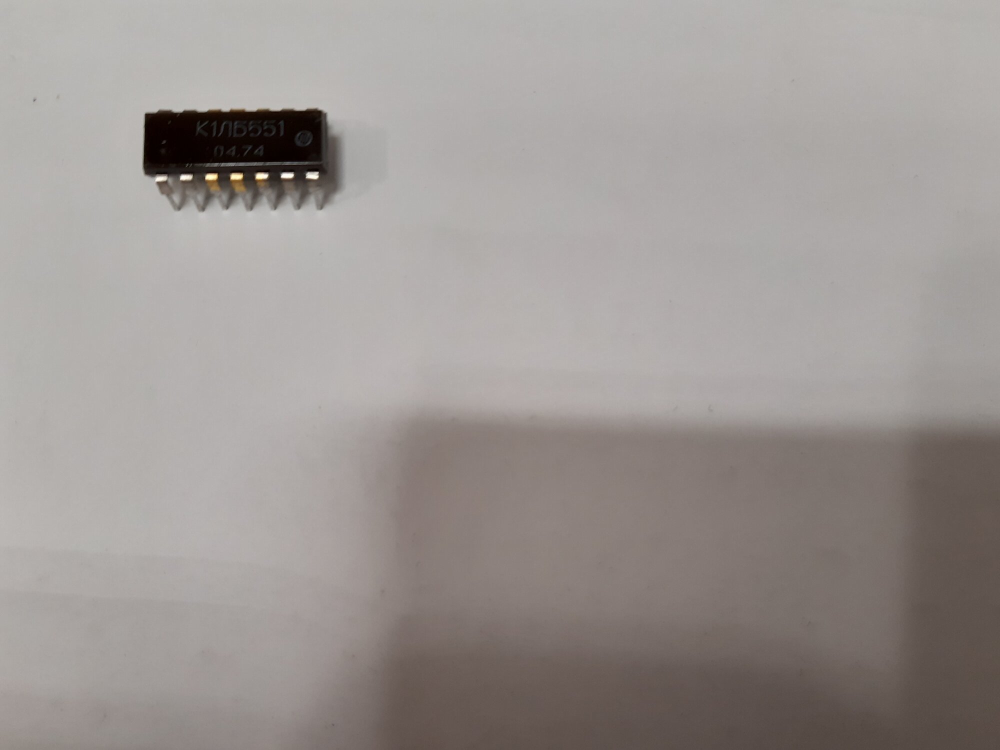 Микросхема К155ЛБ1 1979г. (упаковка 5 штук)