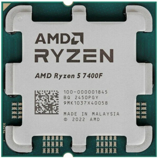 Процессор AMD Ryzen 5 7400F Soc-AM5 3.7GHz OEM