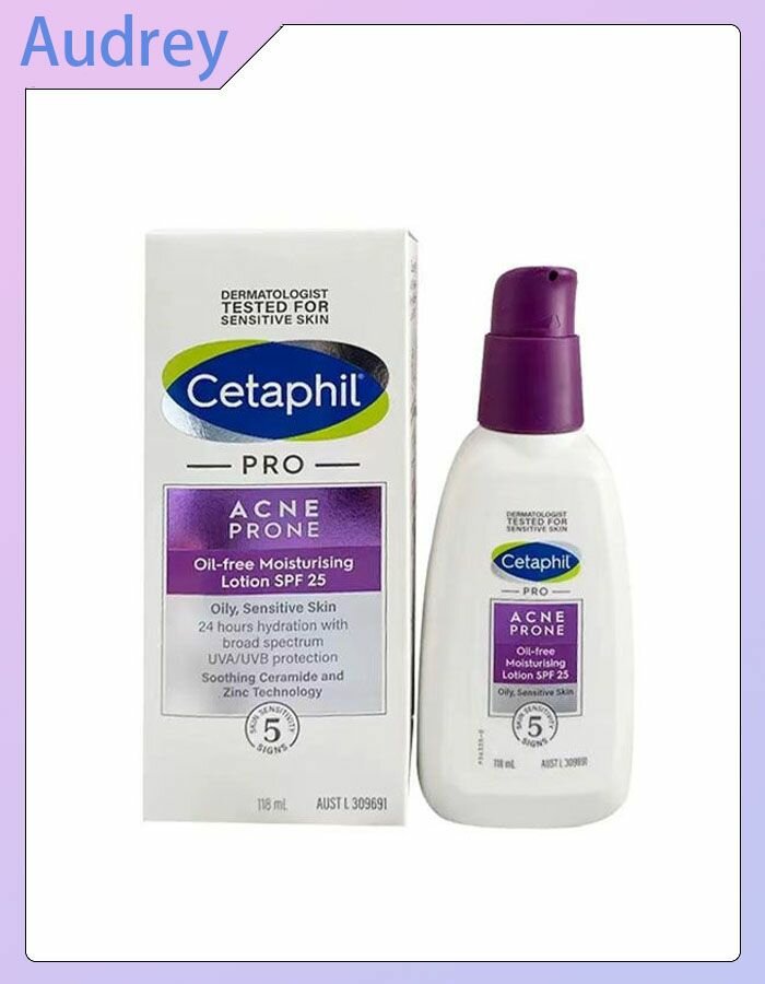Cetaphil / Себорегулирующий увлажняющий крем Cetaphil PRO 118 мл