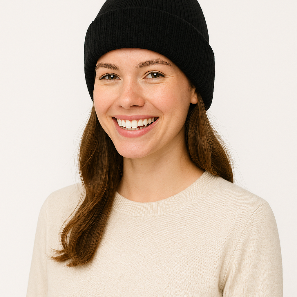 Шапка-бини Базовая коллекция для мужчин