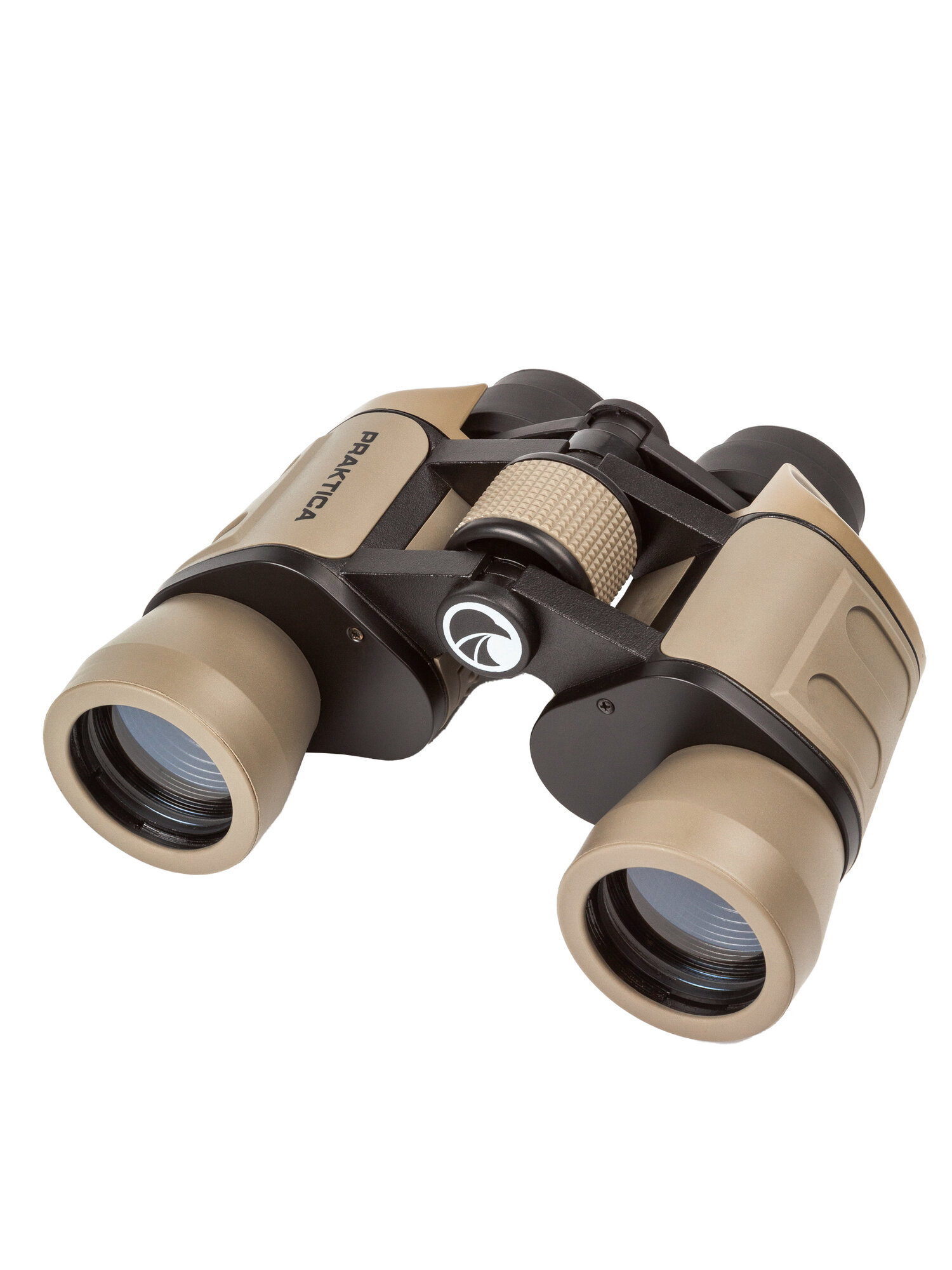 Бинокль Praktica Falcon 8x40, песочный (Porro, полное многослойное, BK-7)